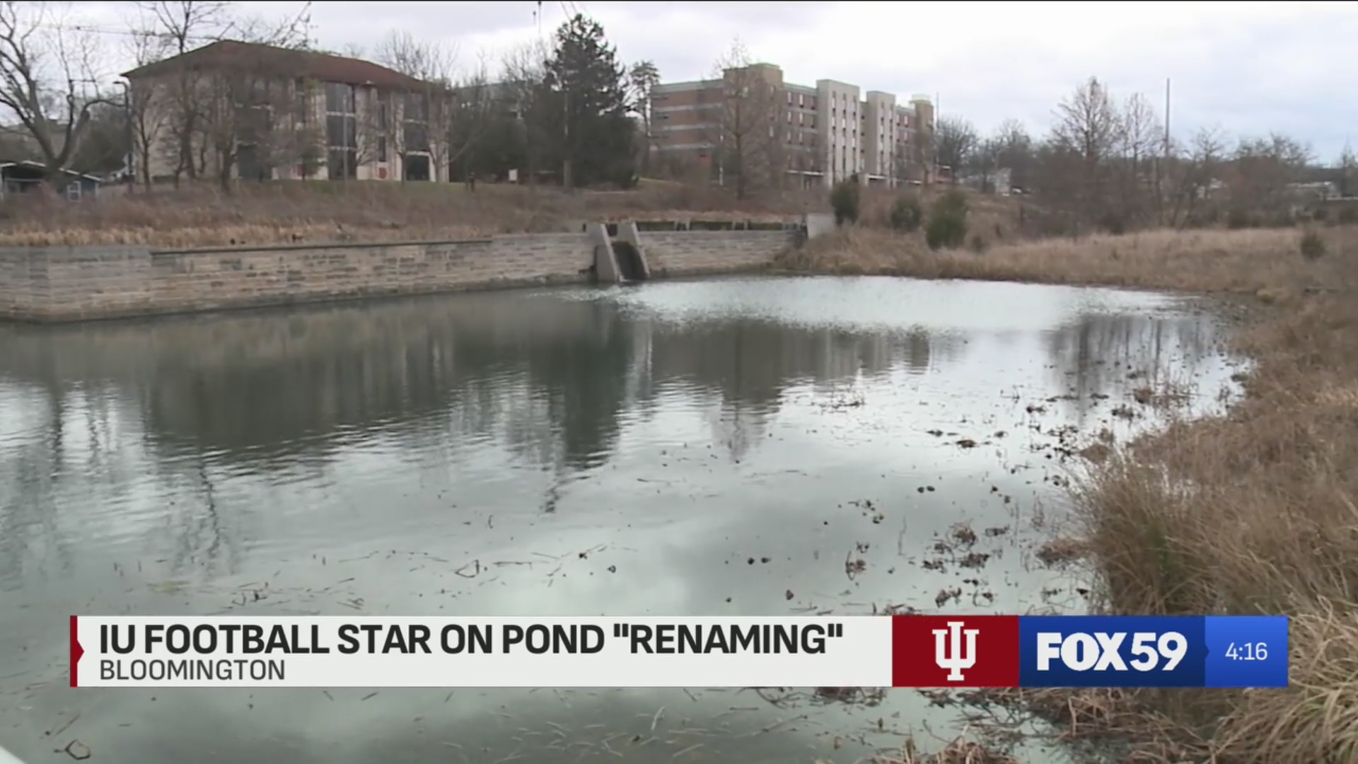 IU cornerback D’Angelo Ponds talks D’Angelo’s Pond