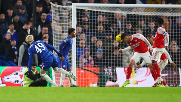 Chelsea 2–3 Arsenal: Injury-hit Blues edged out despite Garnacho brace ...