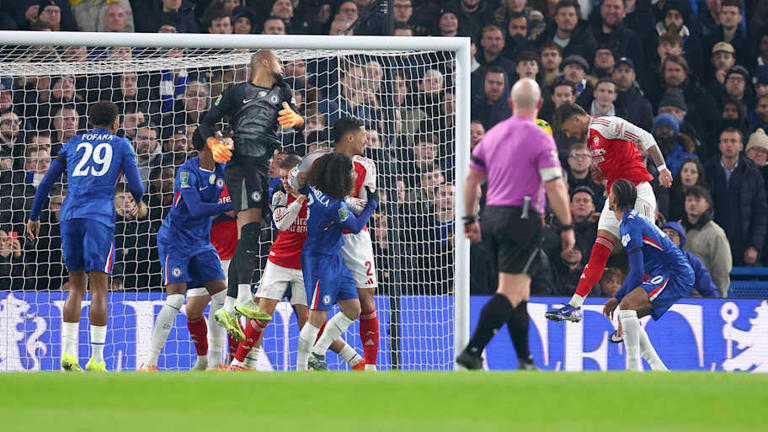 Chelsea 2–3 Arsenal: Injury-hit Blues edged out despite Garnacho brace ...