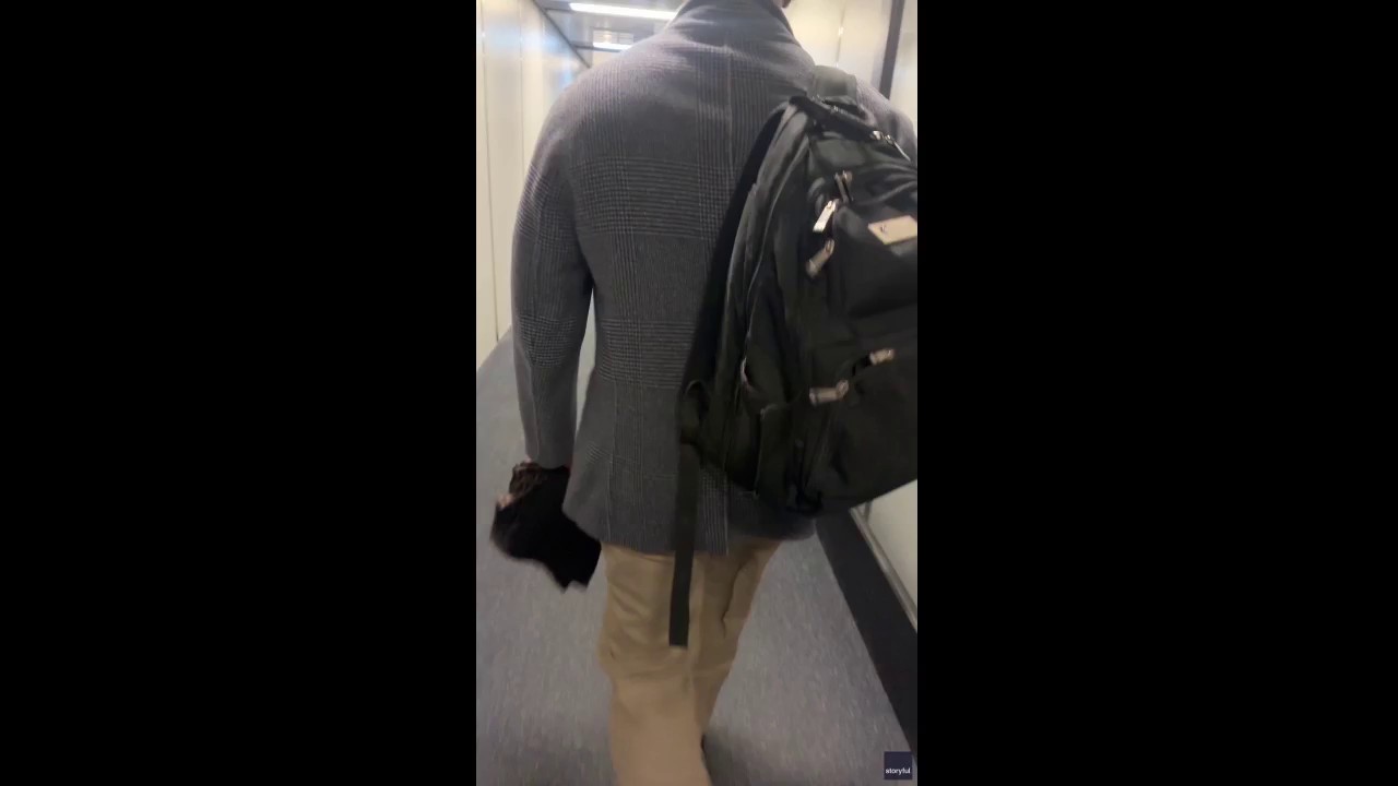 Former New York City Mayor Eric Adams, passenger trade barbs at DFW Airport