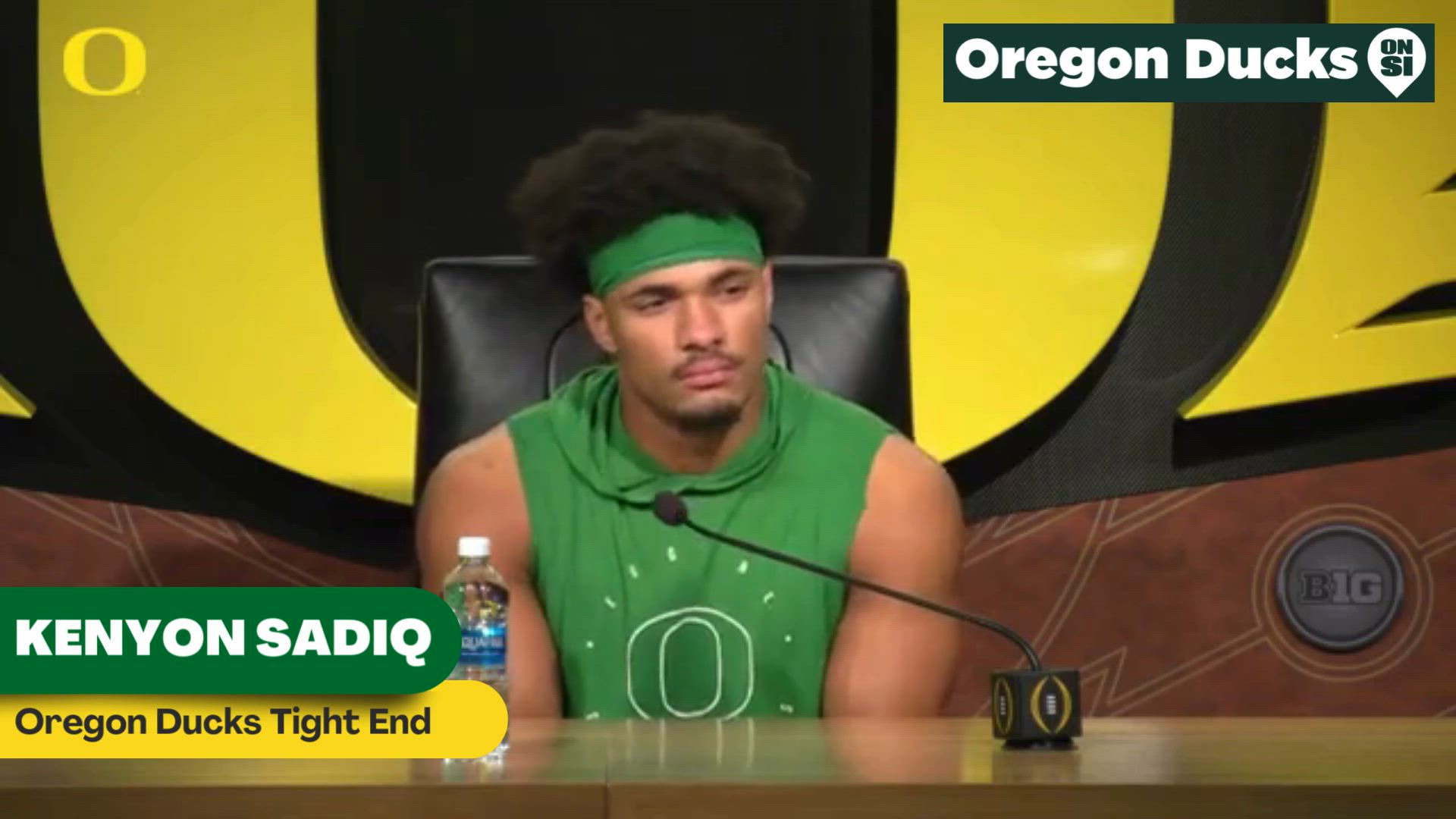 Oregon Ducks discuss learning from a loss