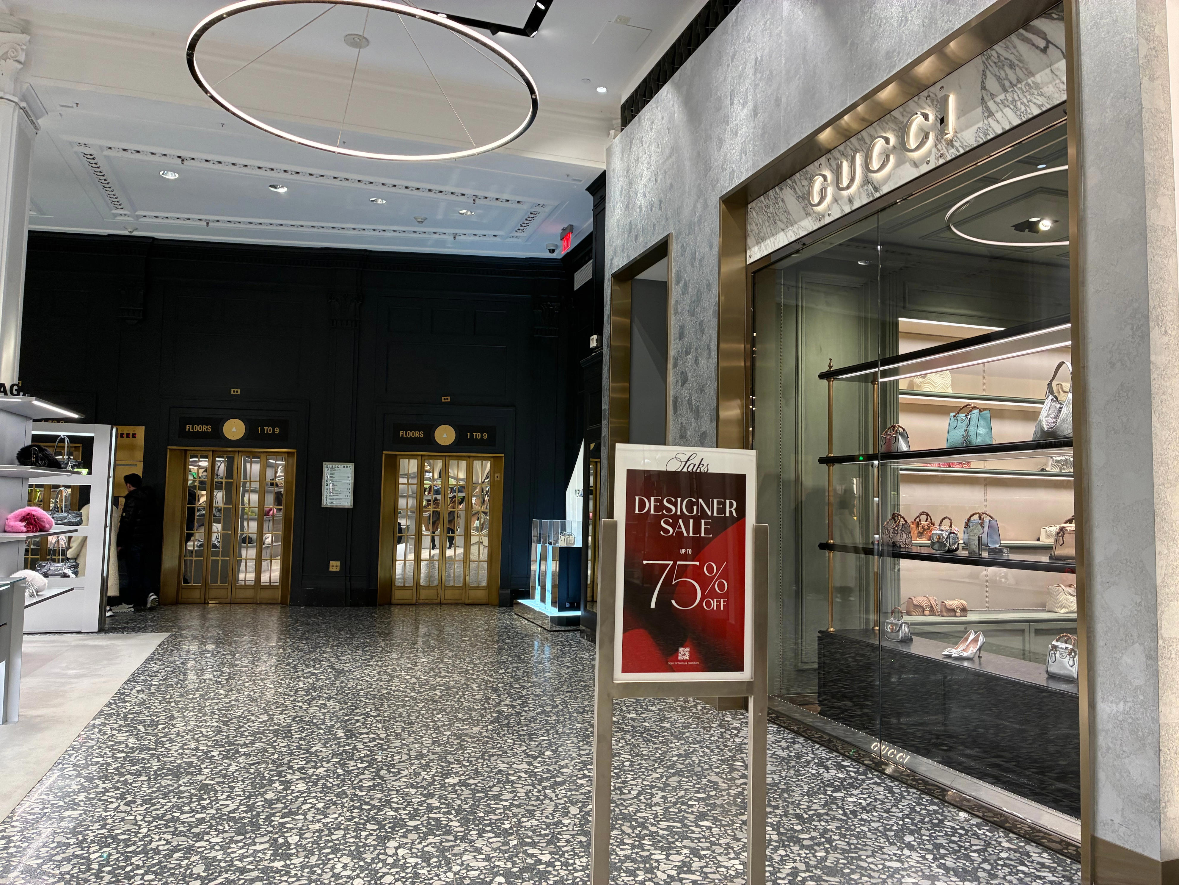 I went to Saks Fifth Avenue to see why the iconic department store was ...