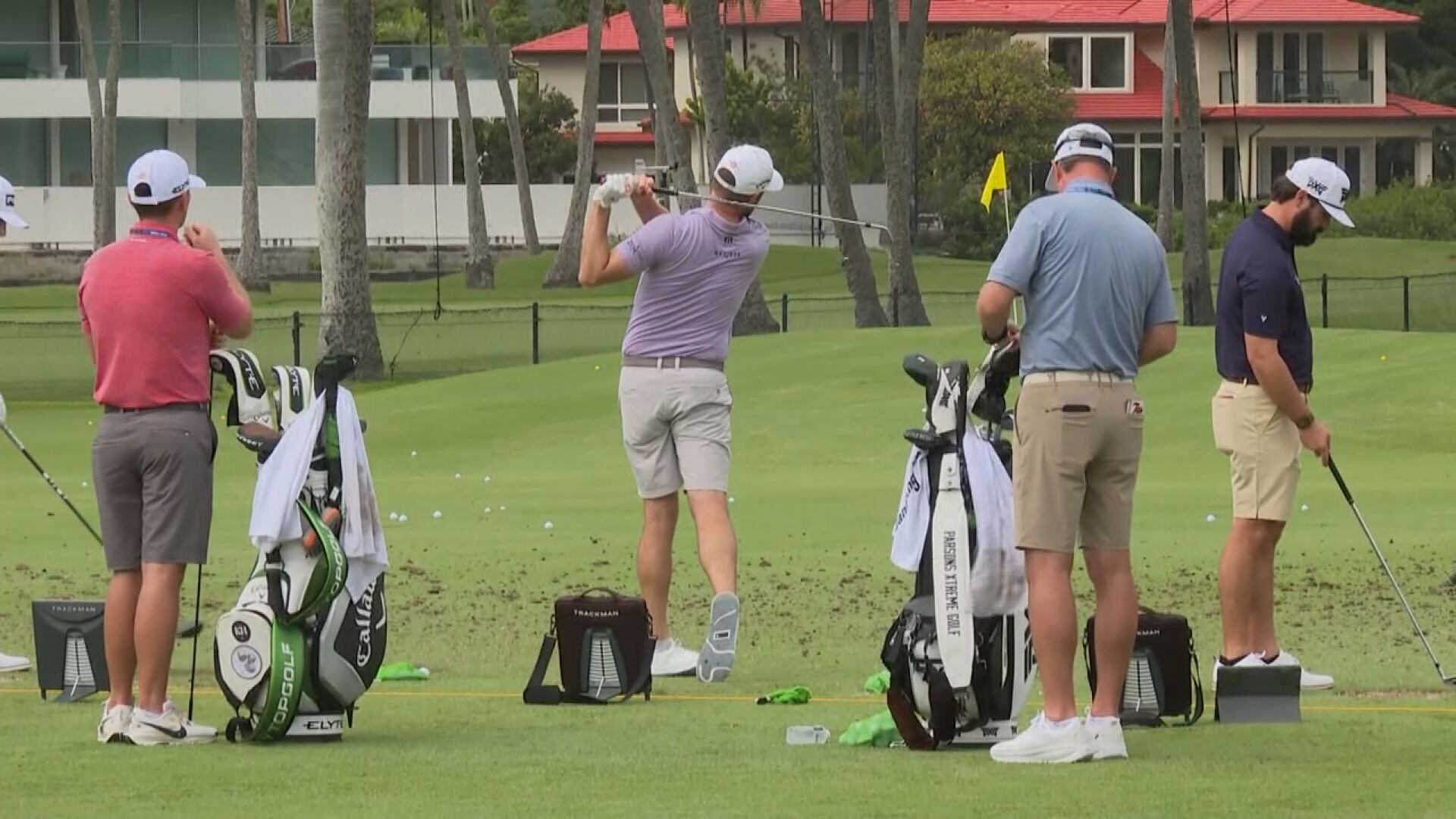 Local, national players prepare for Sony Open Pro-Am tournament