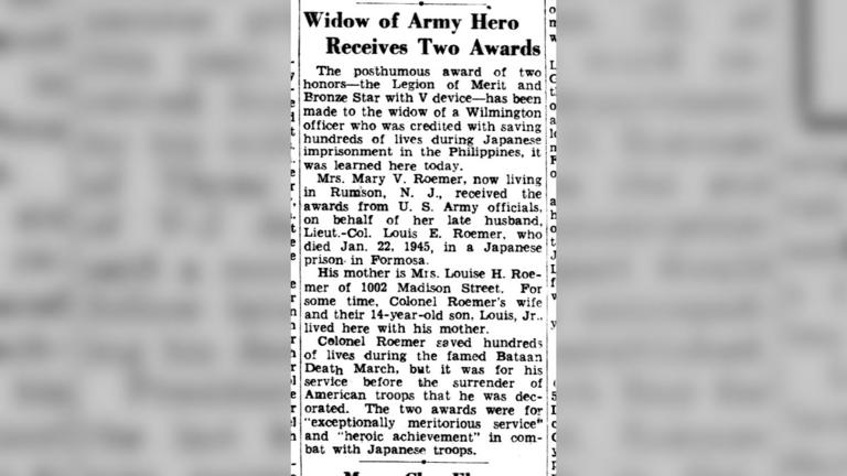 Soldier from Delaware identified after being killed as POW during World ...