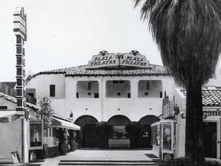 Plaza Theatre earns National Register of Historic Places designation