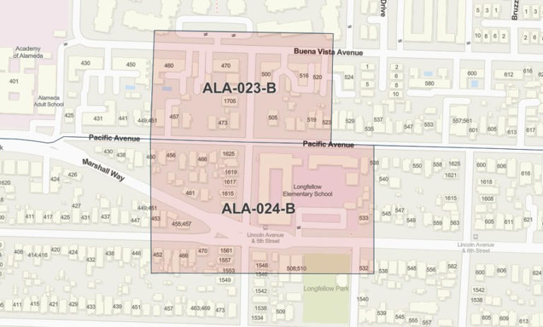 Several schools in Alameda evacuated due to gas leak