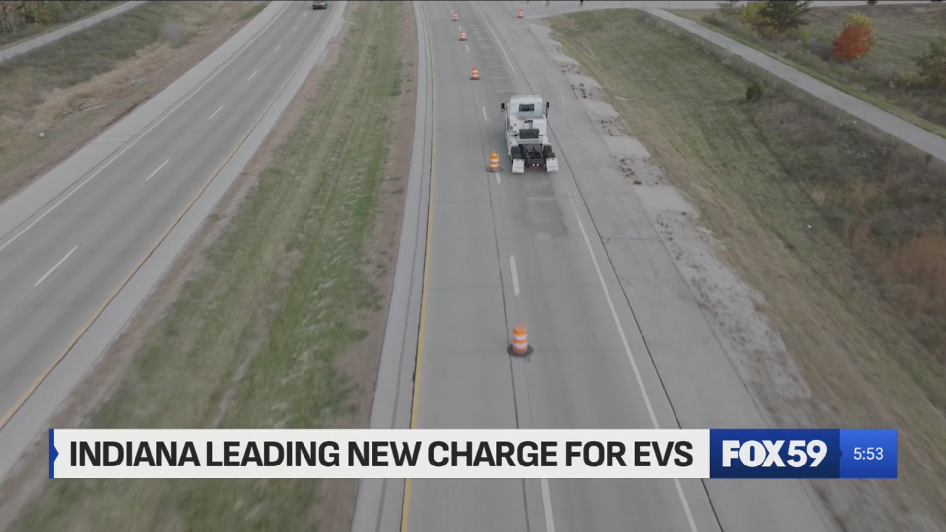 Researchers with Purdue successfully charge electric heavy duty truck ...