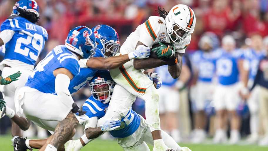 Mark Fletcher Jr. continues to redefine his legacy as a Miami Hurricane