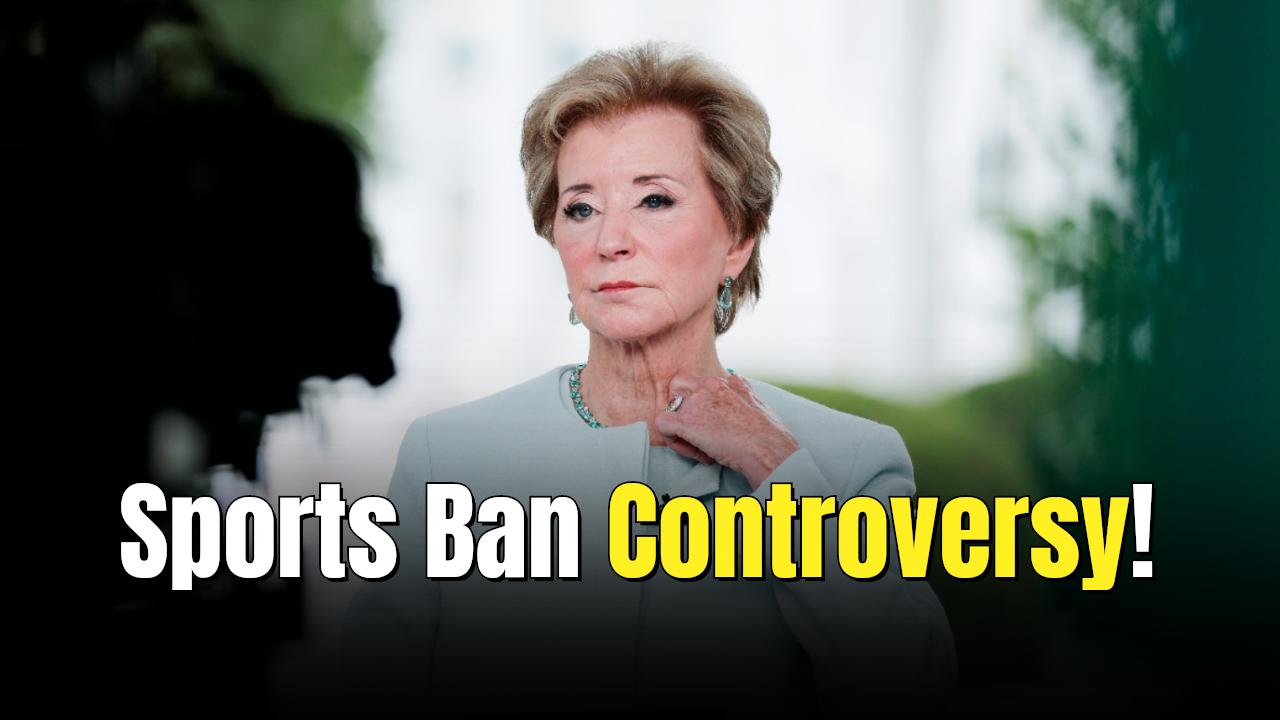 McMahon doubles down: ‘Common sense’ sports bans and a plan to scrap the Dept. of Ed.