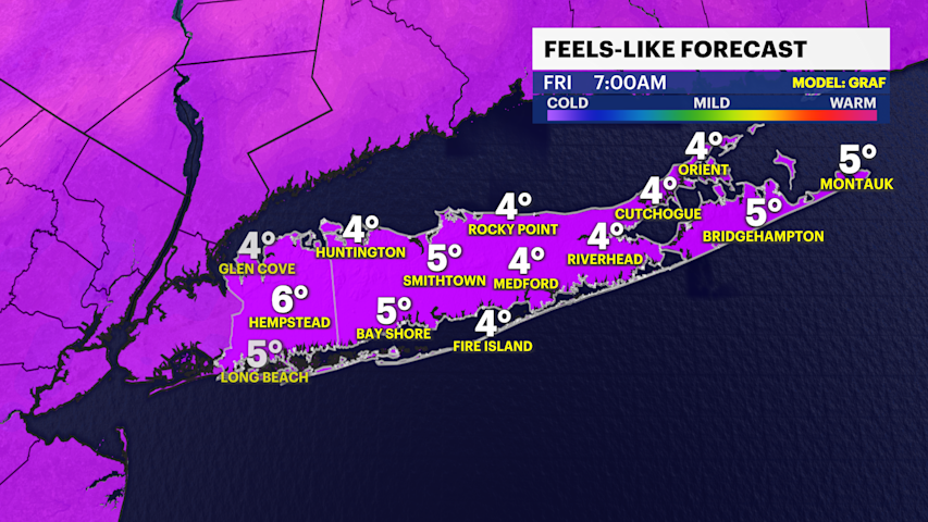 A few showers through Thursday a.m. ahead of a return to bitter cold