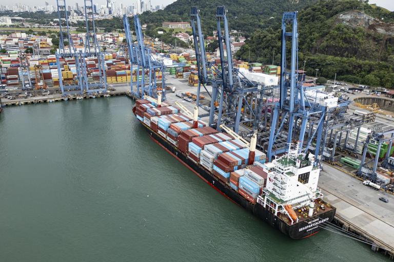 Panama Supreme Court weighs fate of CK Hutchison's canal ports