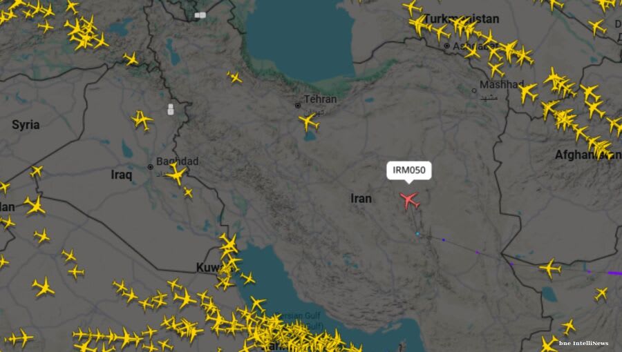 Iran closes airspace to most flights amid escalating military tensions