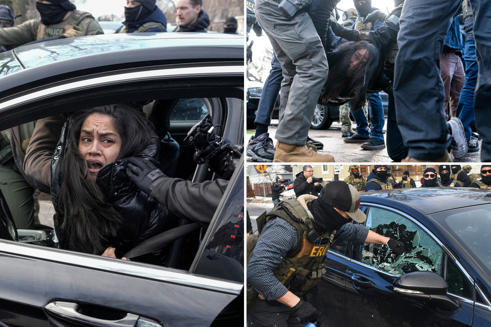 Woman dragged from car by ICE agents in Minnesota ID’d as LGBT and ...