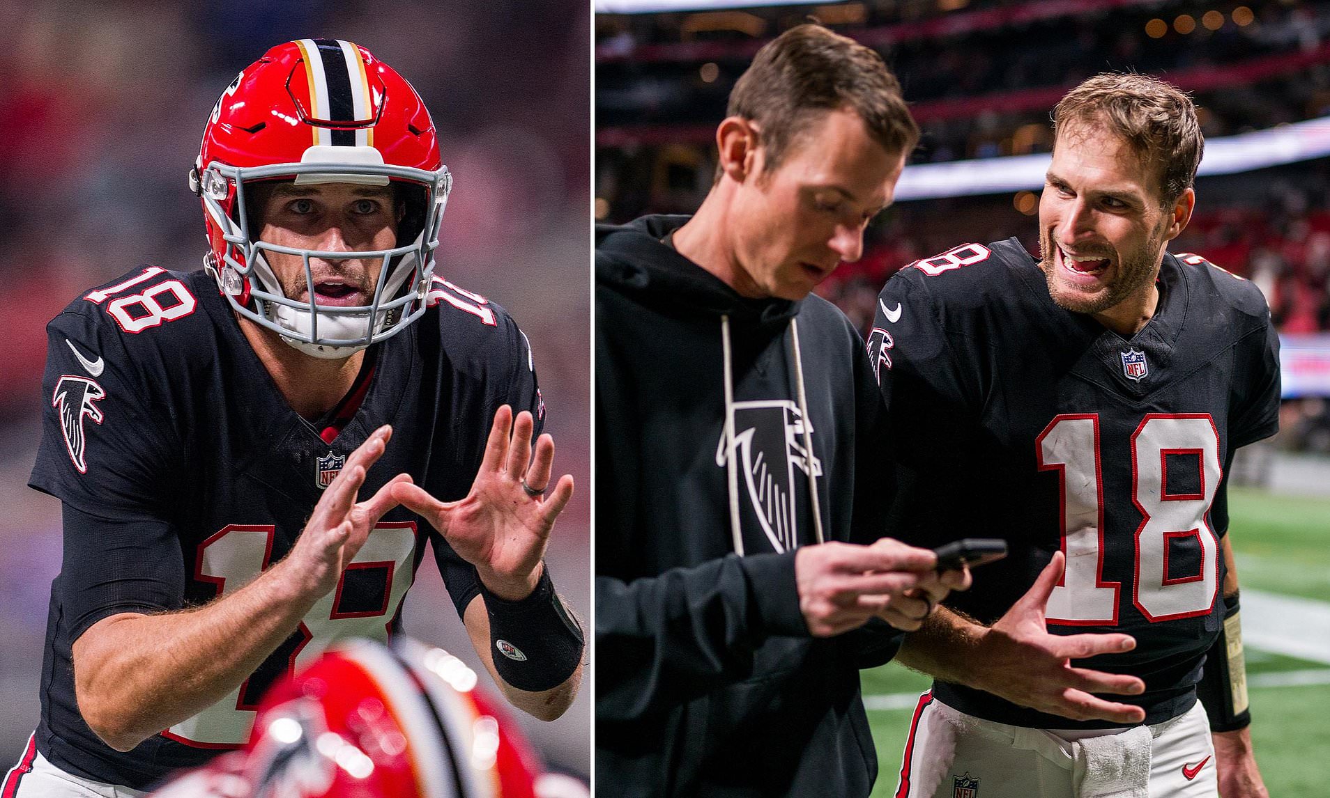 Atlanta Falcons' $180m quarterback Kirk Cousins lands new job for the ...