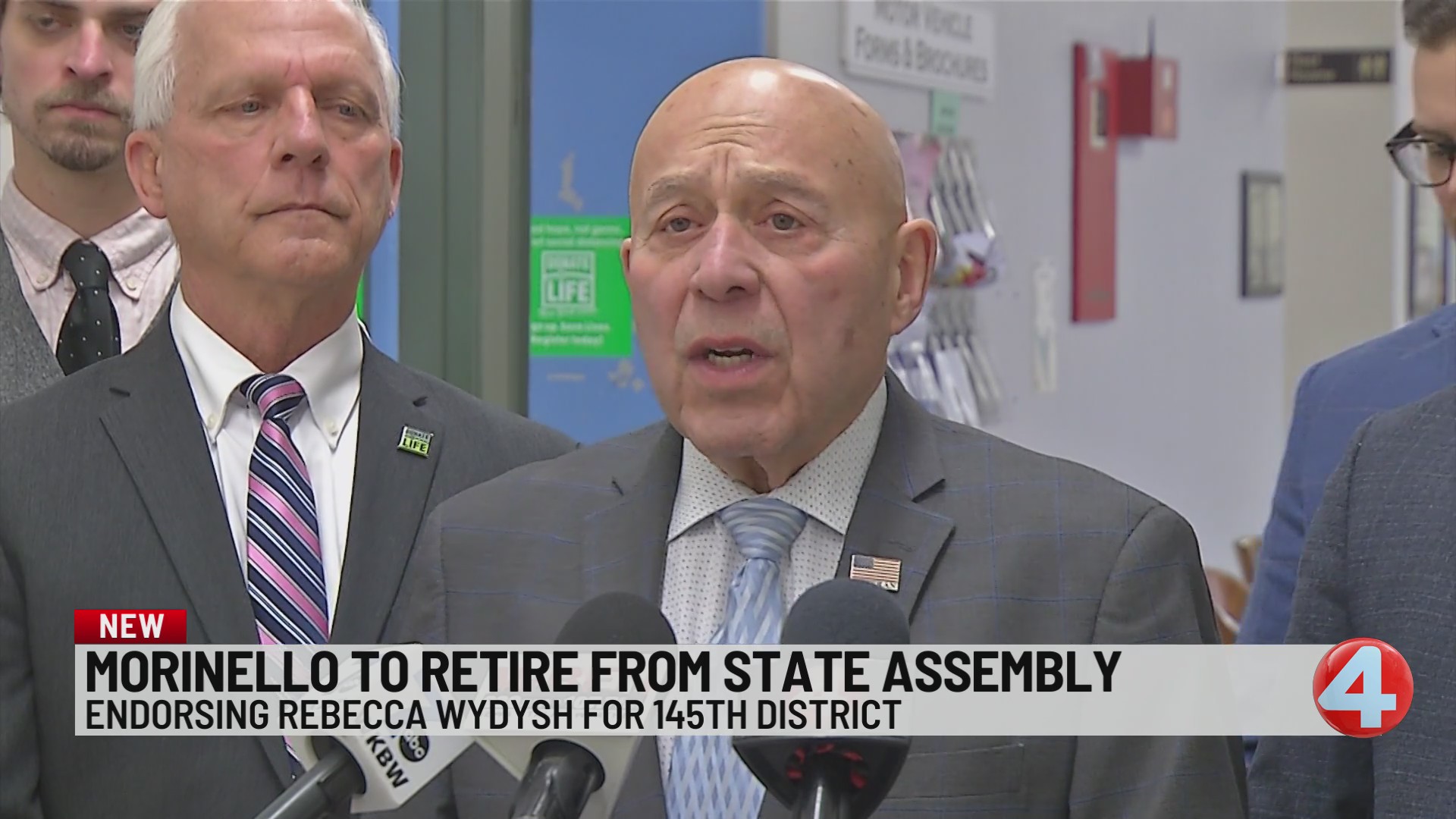 NYS assemblymember from Niagara Falls to retire