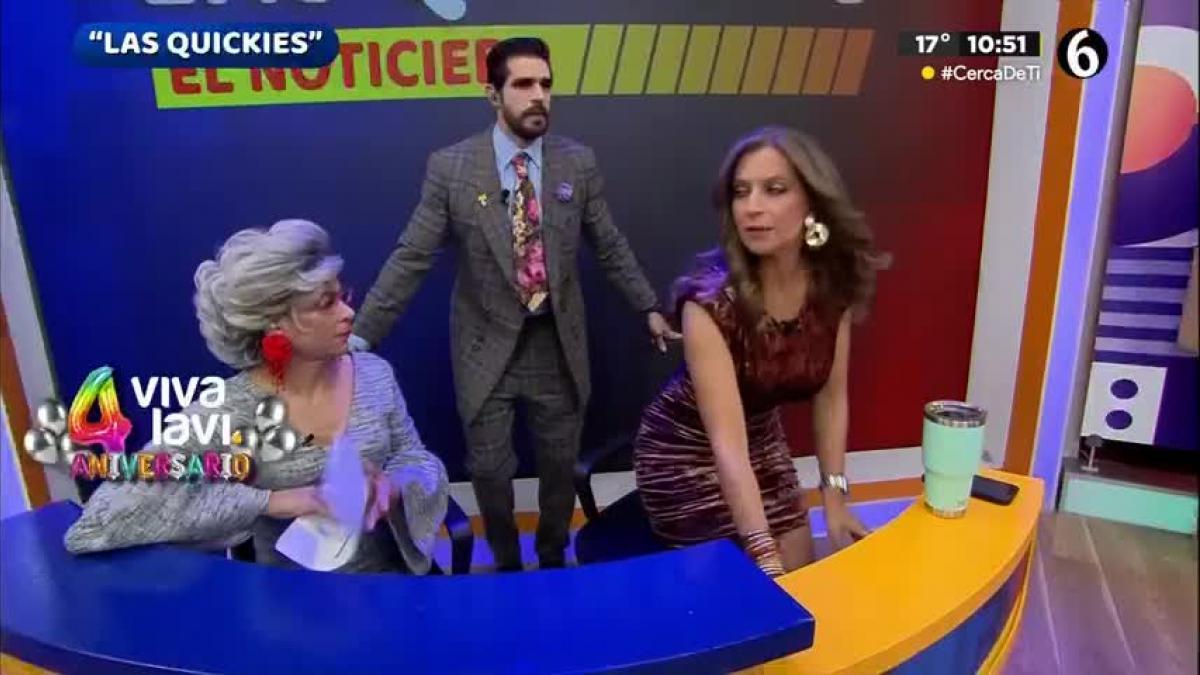 La maestra Resurrección 'despide' a Gaby Quiroga de 'Las Quickies'