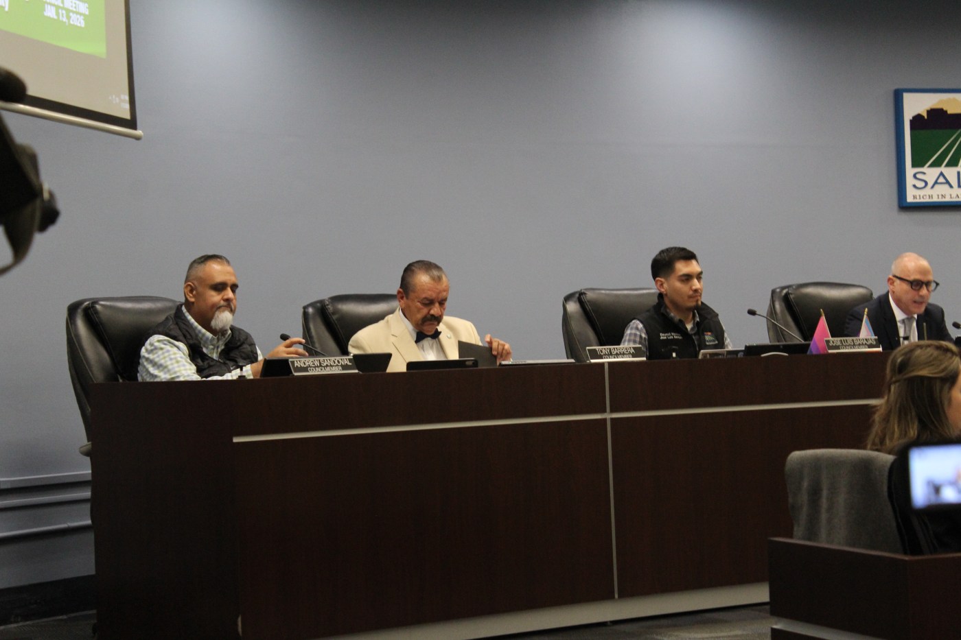 Salinas City Council approves censure of Andrew Sandoval