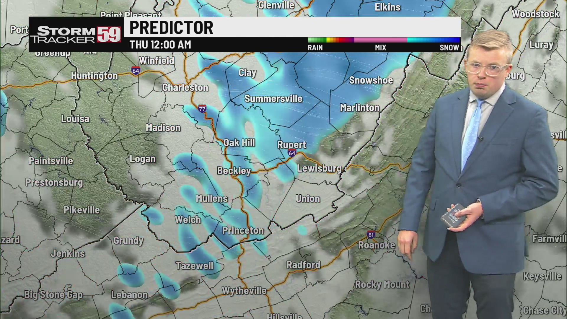 Snow returns tonight - here's how much to expect