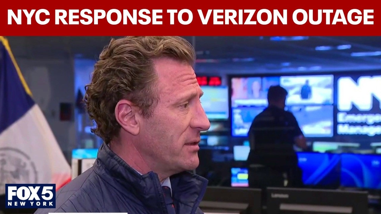 NYC emergency management commissioner on Verizon outage