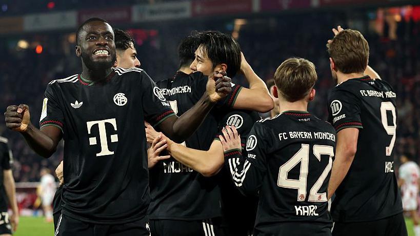 Bayern's record-breaking Bundesliga season in numbers