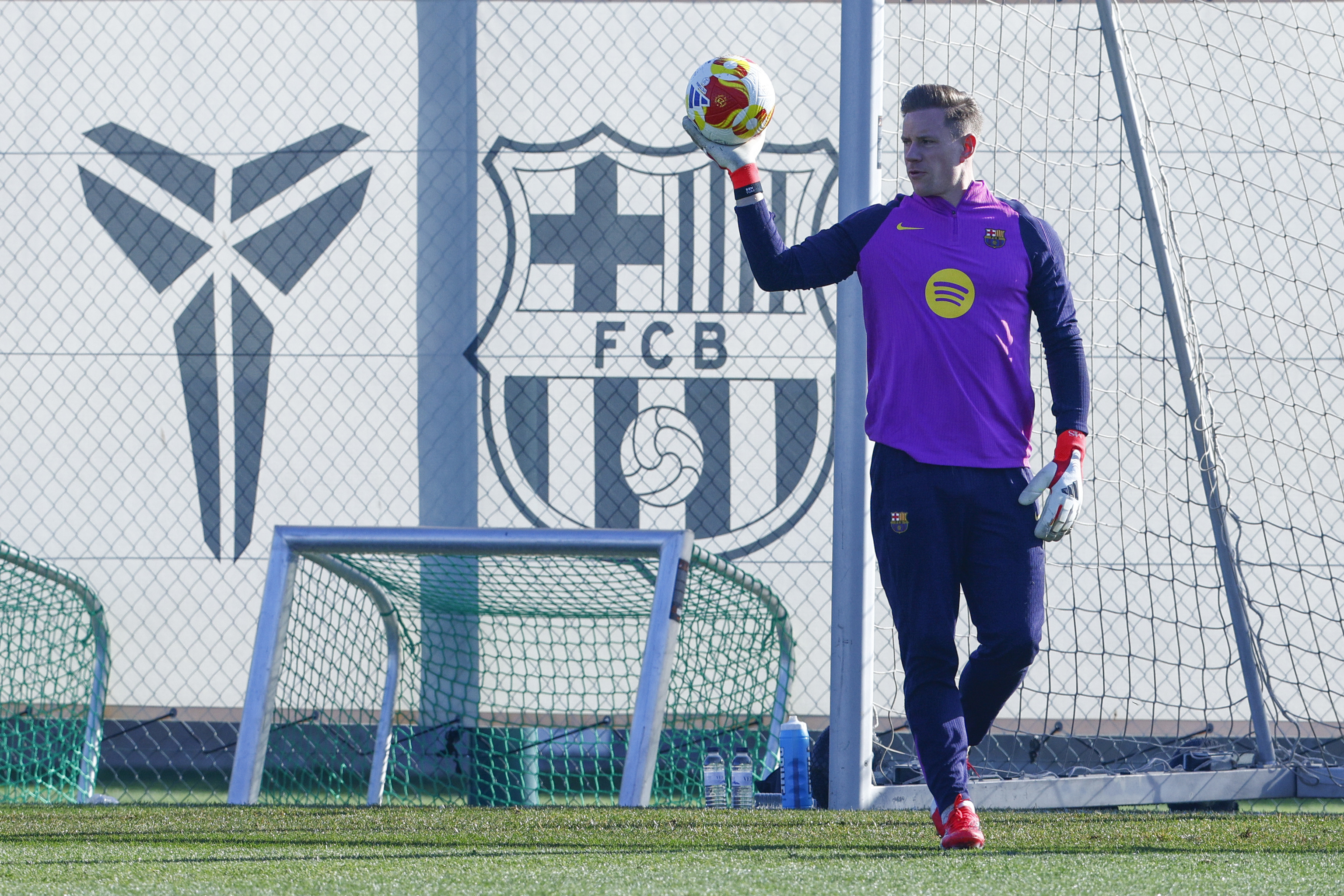 Ter Stegen vuelve a asomarse al limbo y apunta a suplente en Copa
