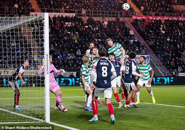 Falkirk 0 Celtic 1: Victory highlights once again Martin O'Neill's dire ...