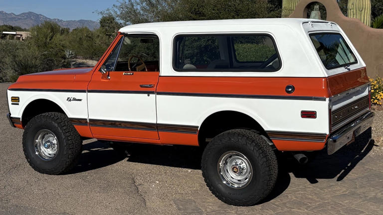 Restored 1972 Chevrolet K5 Blazer CST