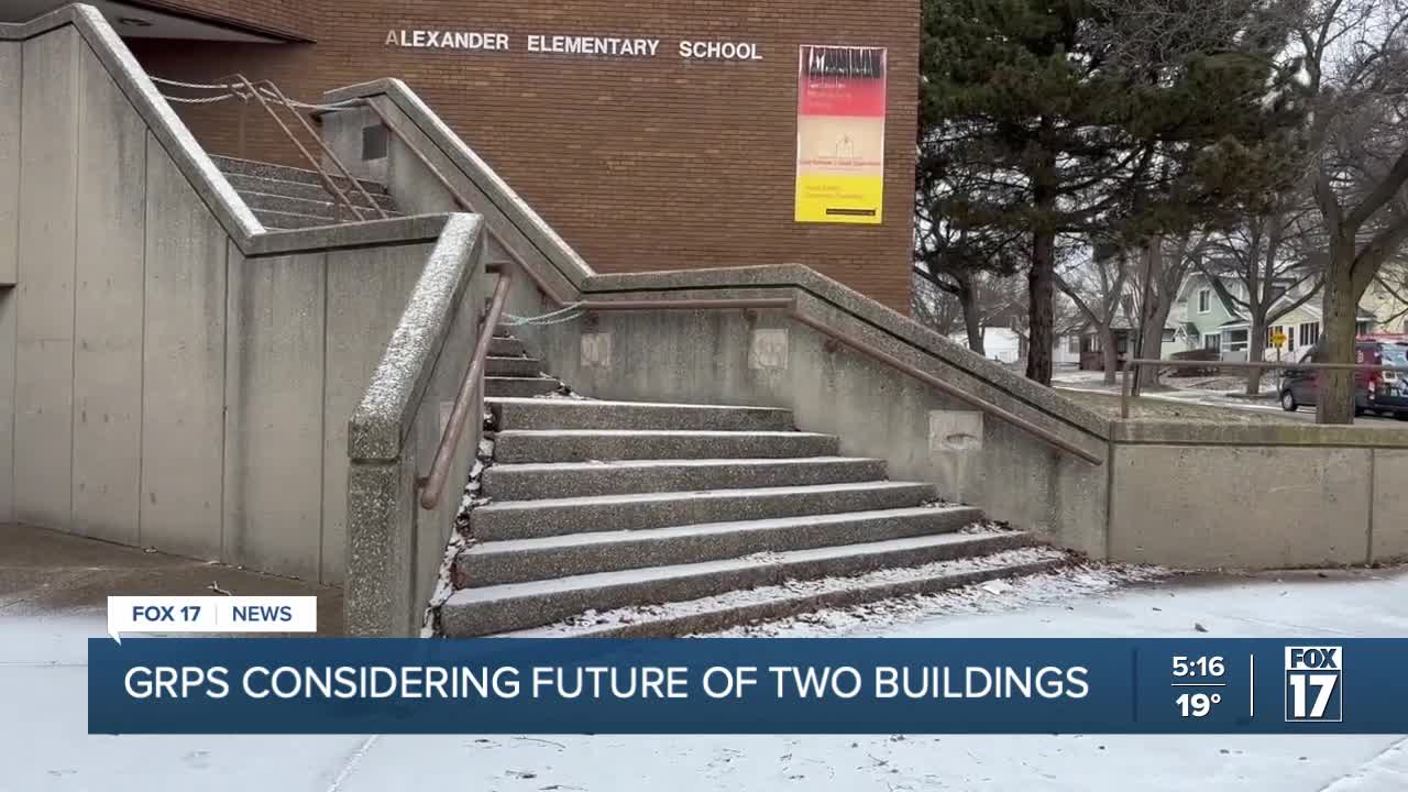 Two former Grand Rapids schools could get new life through community input