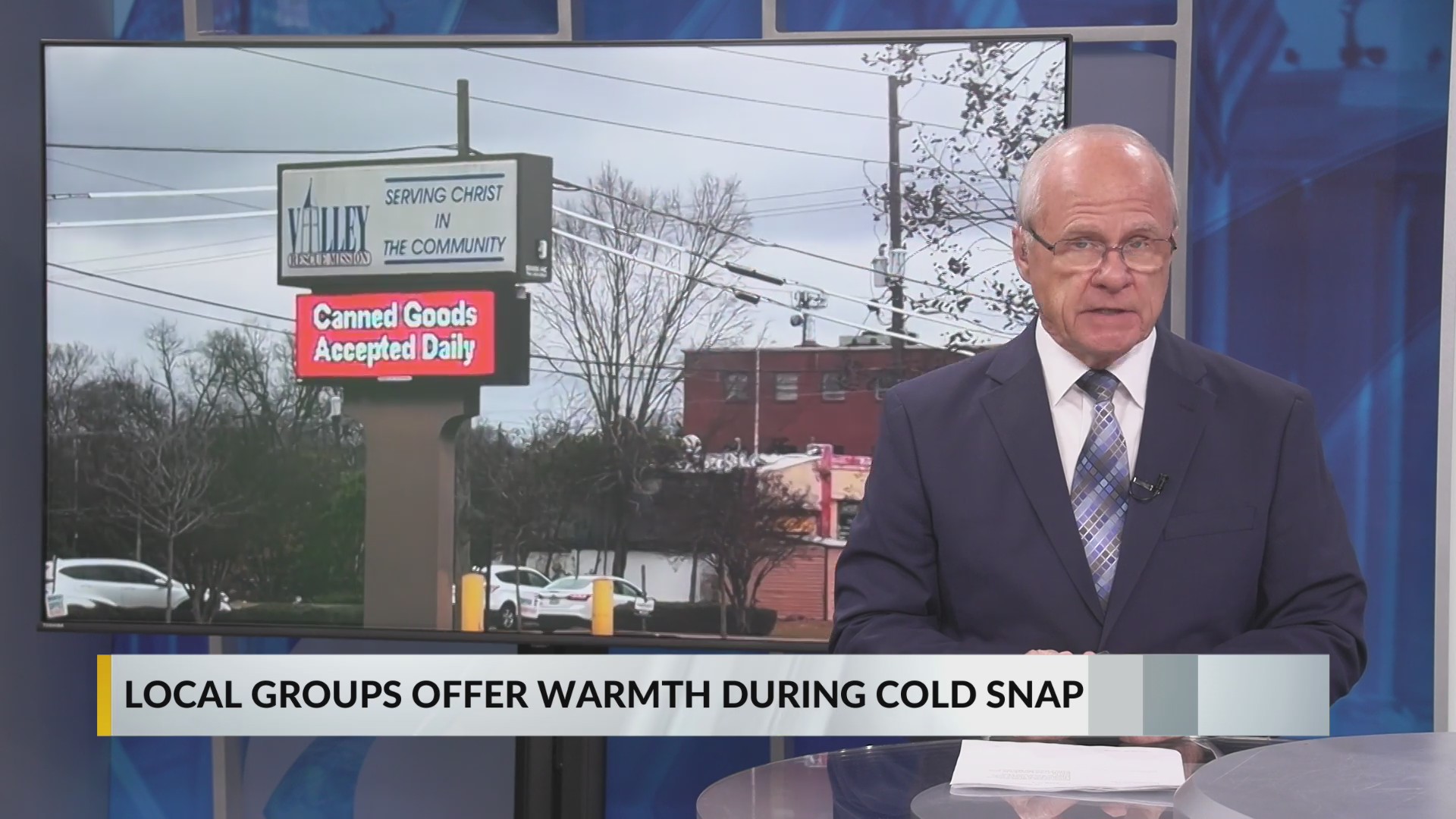 Local groups offer warmth during cold snap