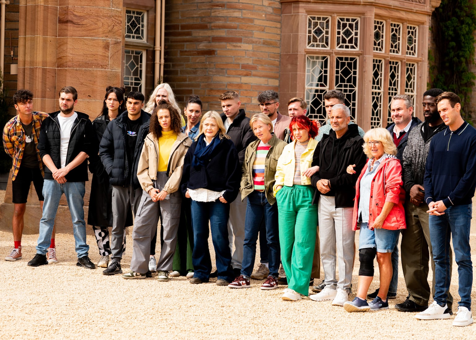 Latest banished Traitors contestant grateful to leave on own terms but ...