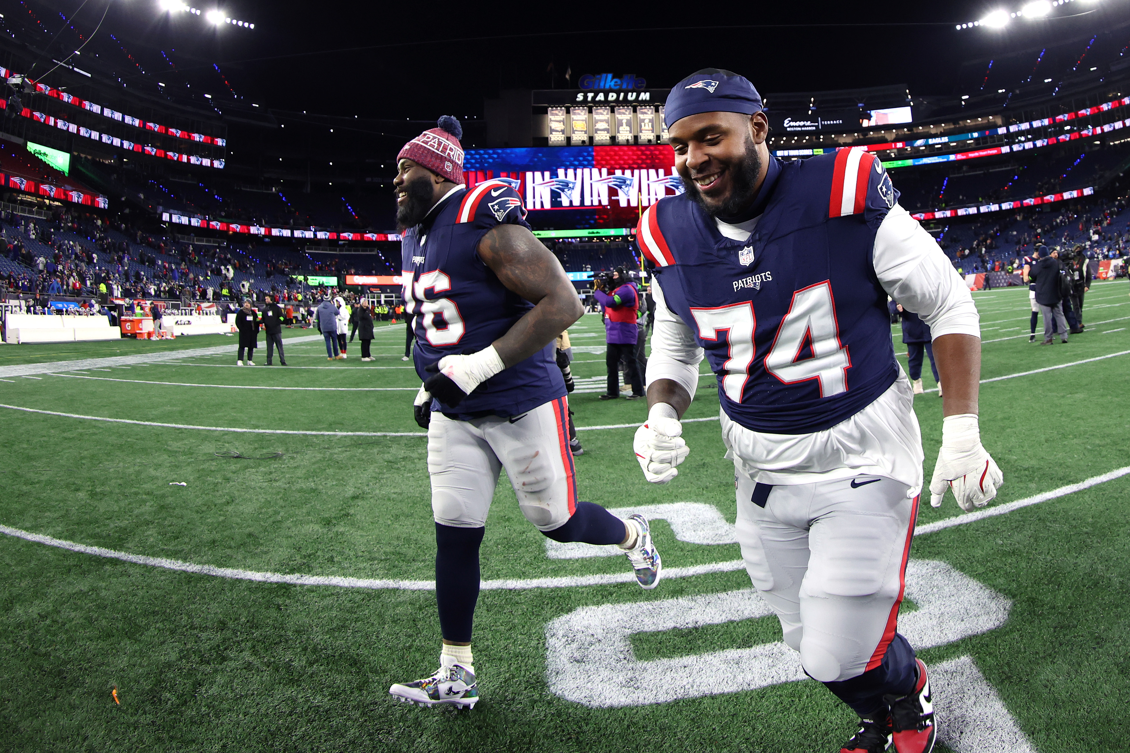 Patriots vs. Texans Wednesday injury report: Morgan Moses, Thayer ...