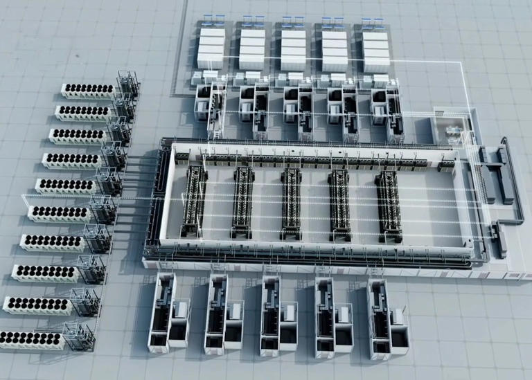 Vertiv flags shifts in data centre design