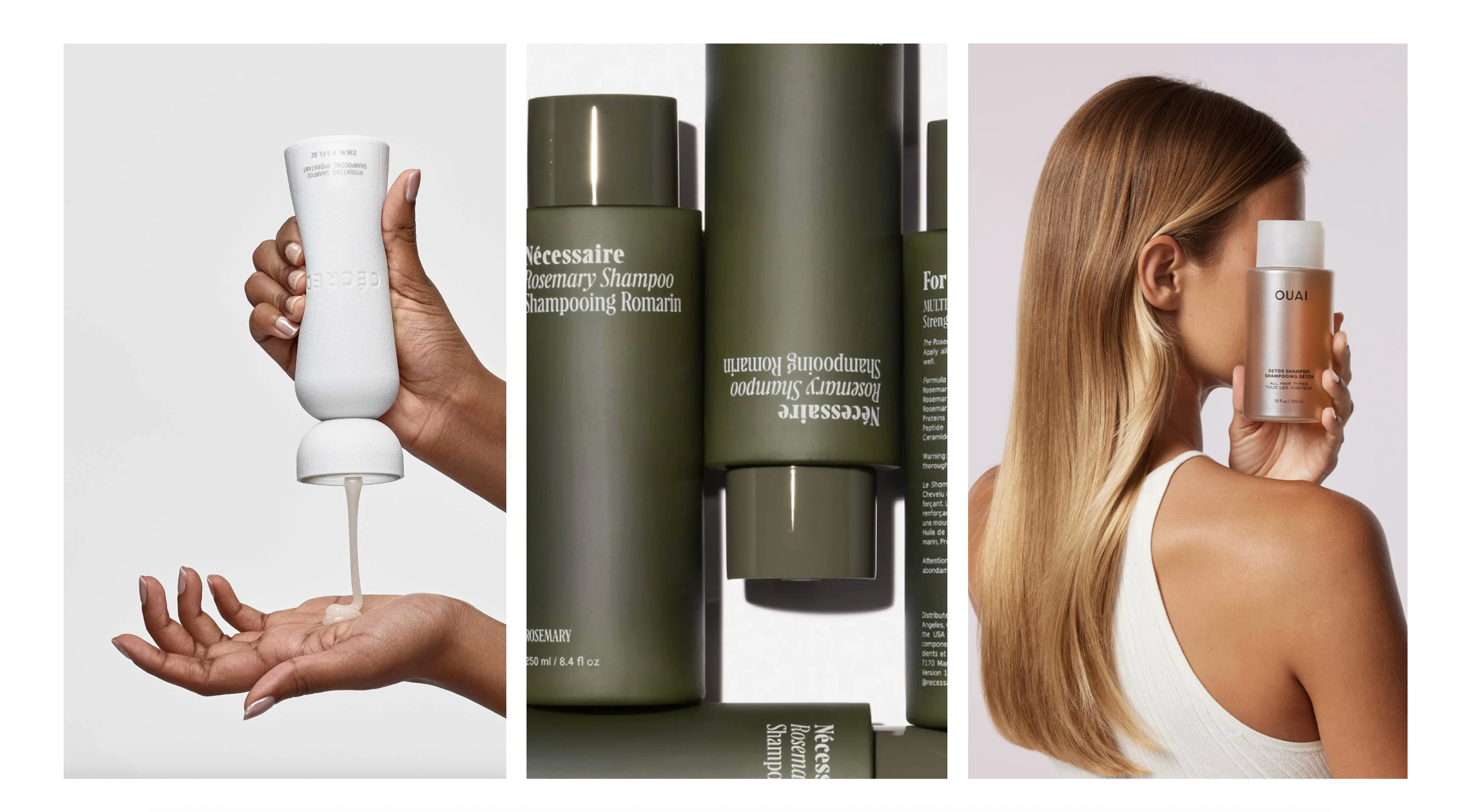 These shampoos smell so good, you don't need perfume