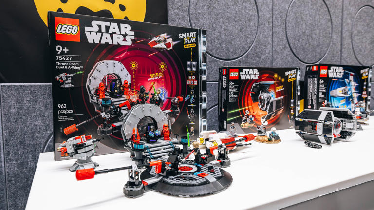 New Lego Star Wars Smart Play Sets have landed — preorders are live now ...