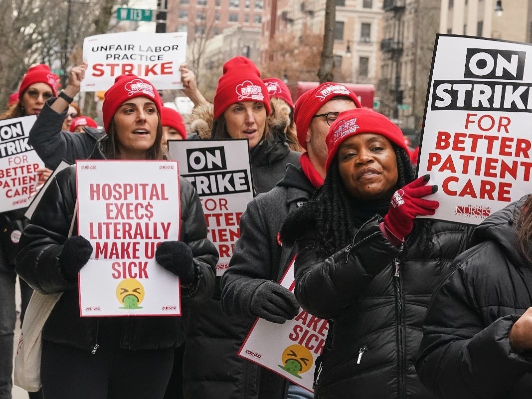 3 nurses fired from Mount Sinai ahead of strike, union says