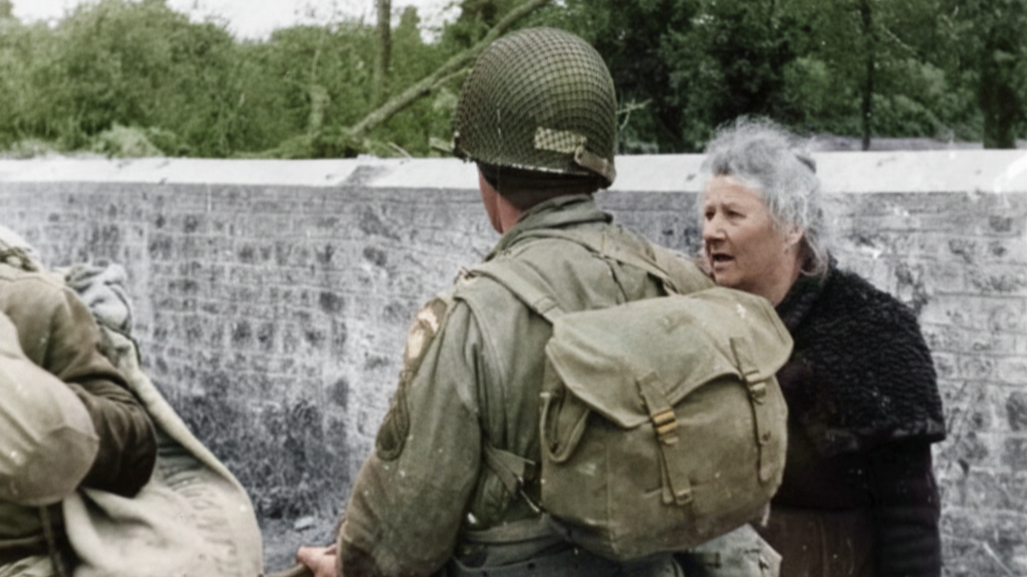 You landed in the wrong village - the mistake US paratroopers made on D-Day