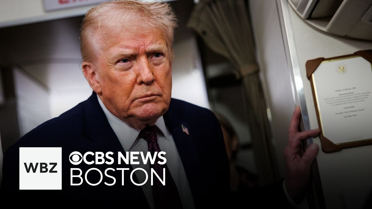 President Trump says executing protesters is red line Iran should not cross