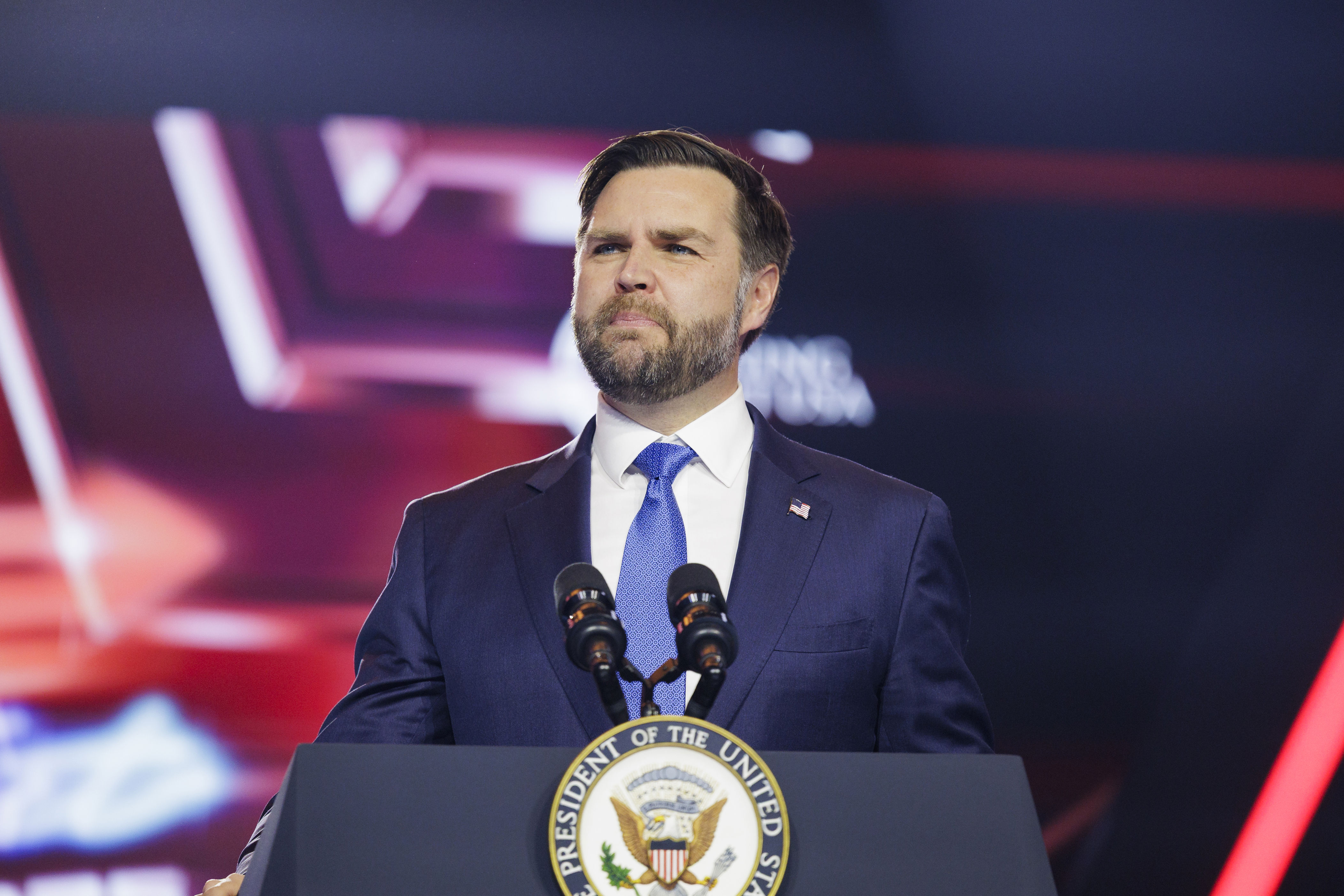JD Vance's chances of beating Harris, Newsom in 2028 election: Poll