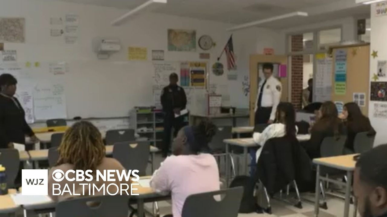 Baltimore police collaborate with young people to slow youth violence