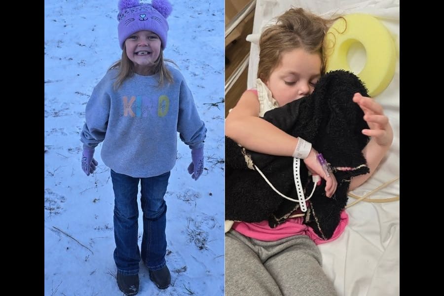 The right side of this 6-year-old’s body is shrinking. Her family is ...