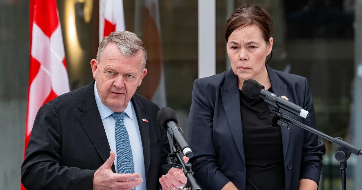 Dán külügyminiszter: Egyértelmű, hogy Trump meg akarja hódítani Grönlandot