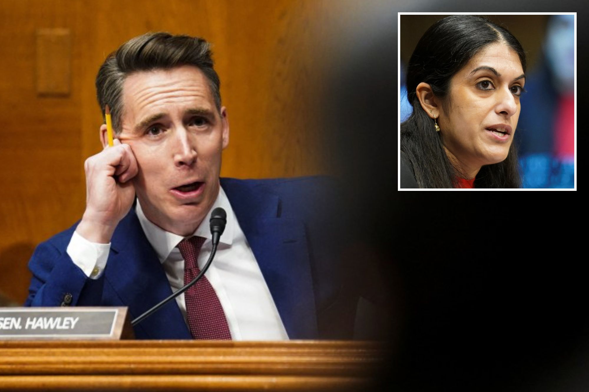 Josh Hawley skewers doc who refuses to answer: 'Can men get pregnant?'
