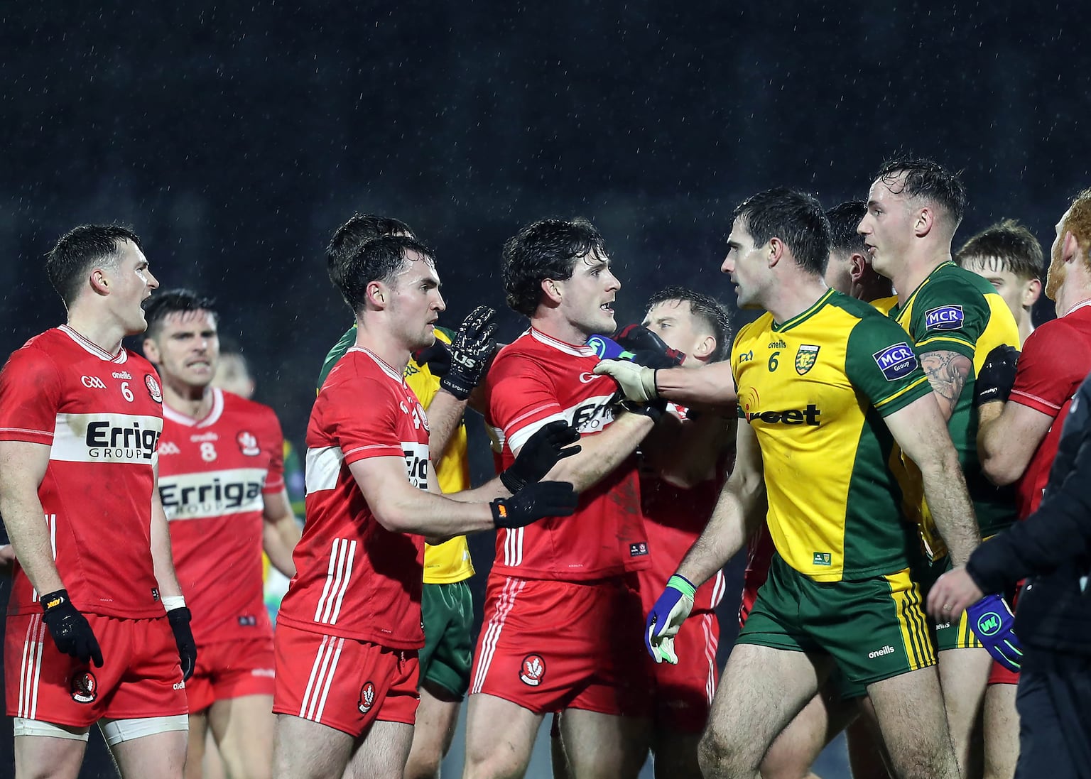 Superior second-half display sees Donegal through to McKenna Cup ...