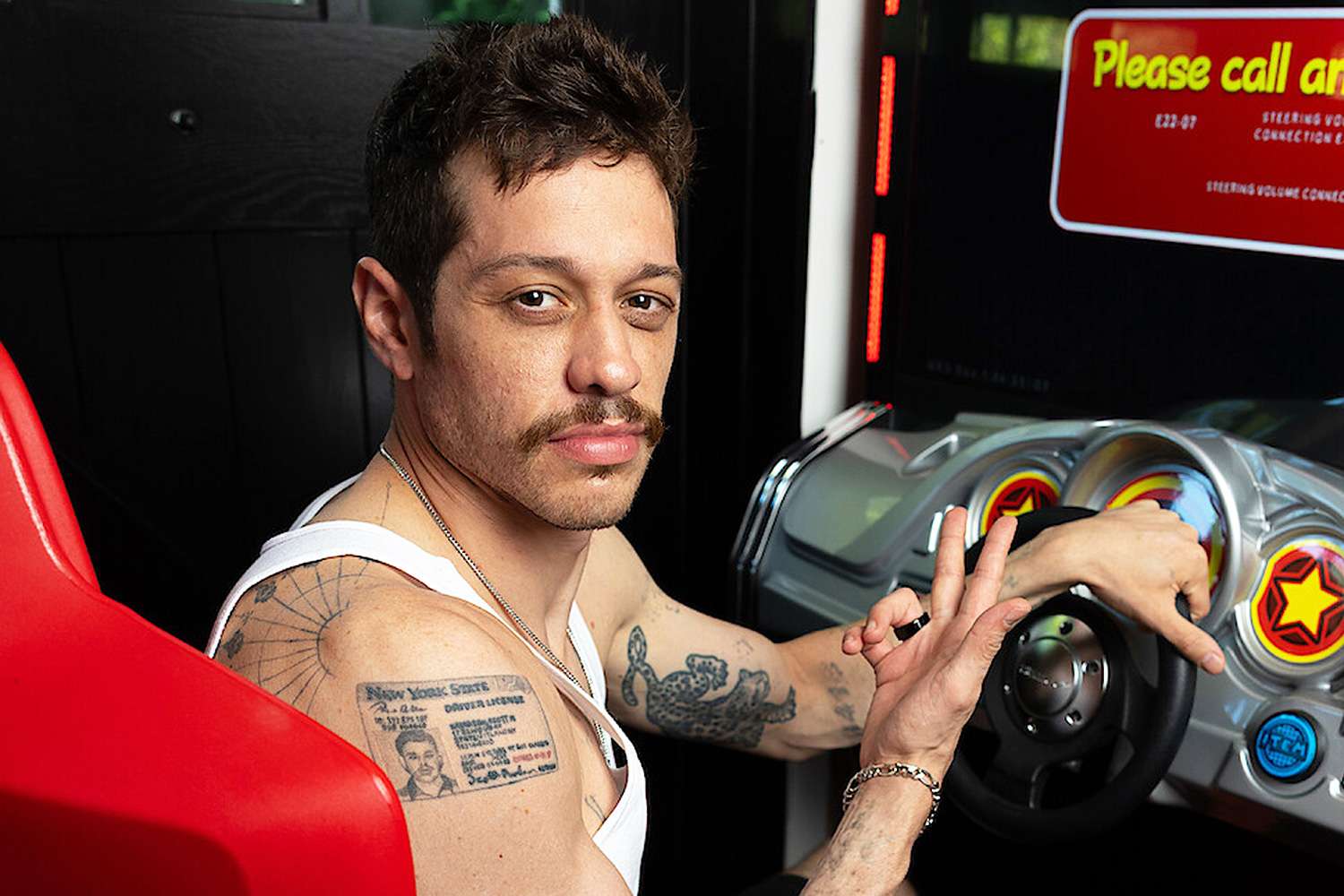 Pete Davidson launches "The Pete Davidson Show", a new video podcast ...