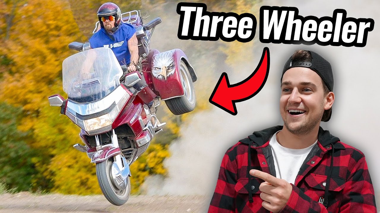 Honda Gold Wing testing 💥