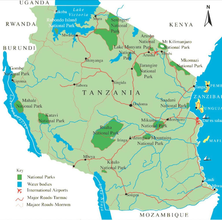 Tanzania's Mahale Mountains: The best place in the world to see wild ...