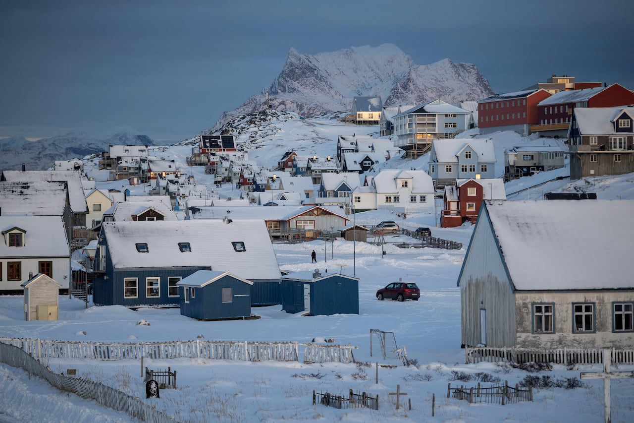 US., Denmark have 'fundamental difference' over Greenland: Danish ...