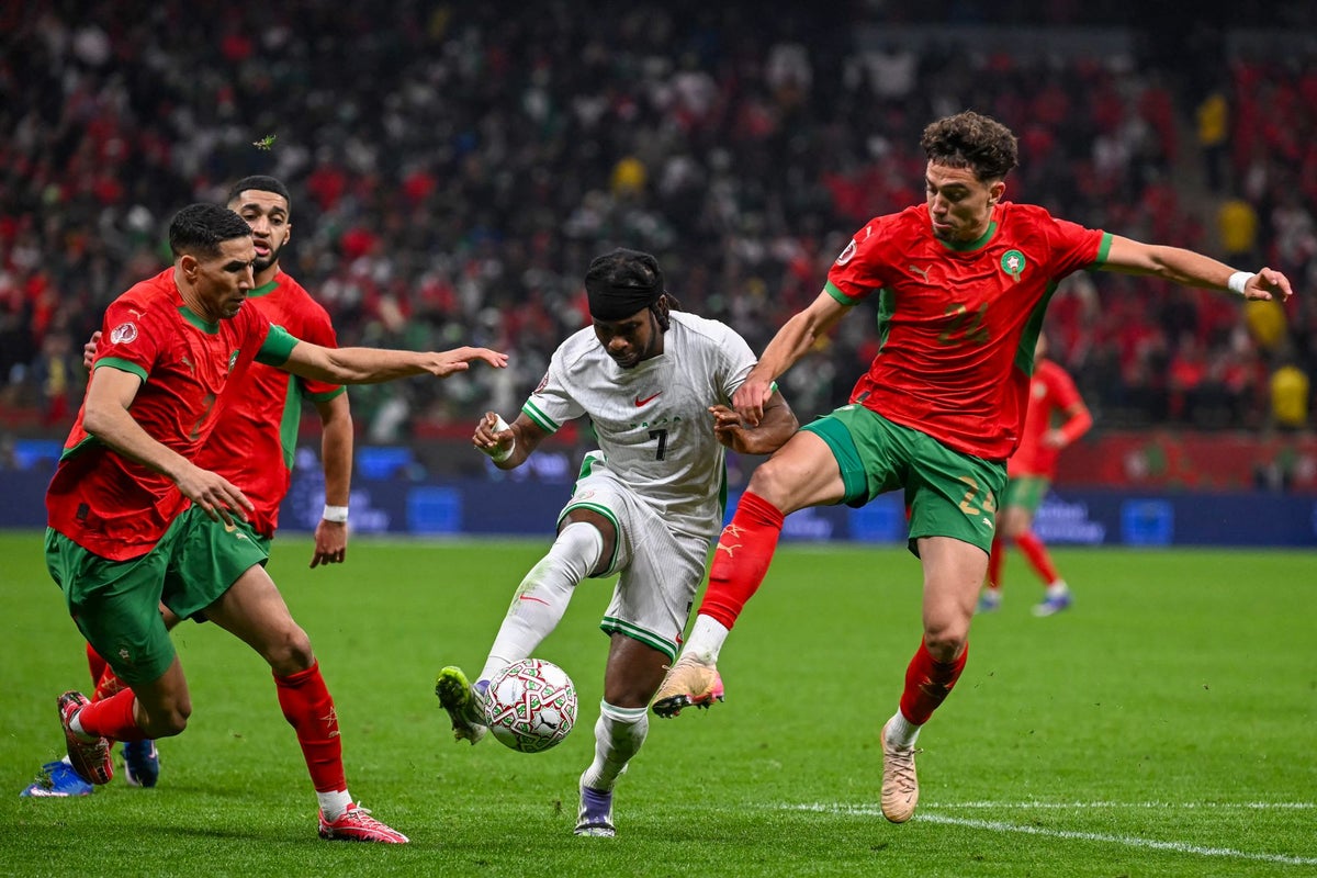 Morocco and Nigeria enter extra-time in cagey AFCON semi-final