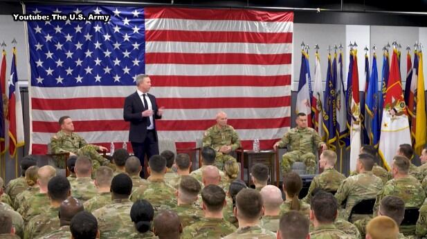 Army secretary calls for modernization, better living conditions during ...