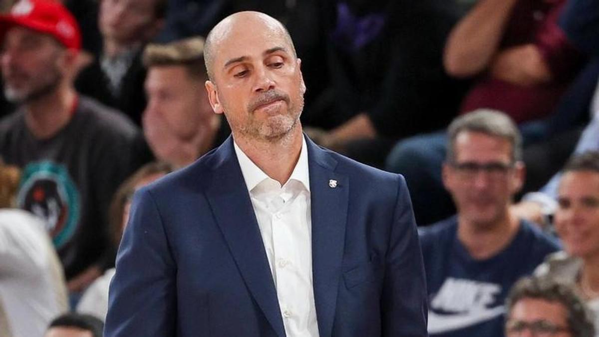 El calvario de Joan Peñarroya con el Partizan continúa ante Olympiacos